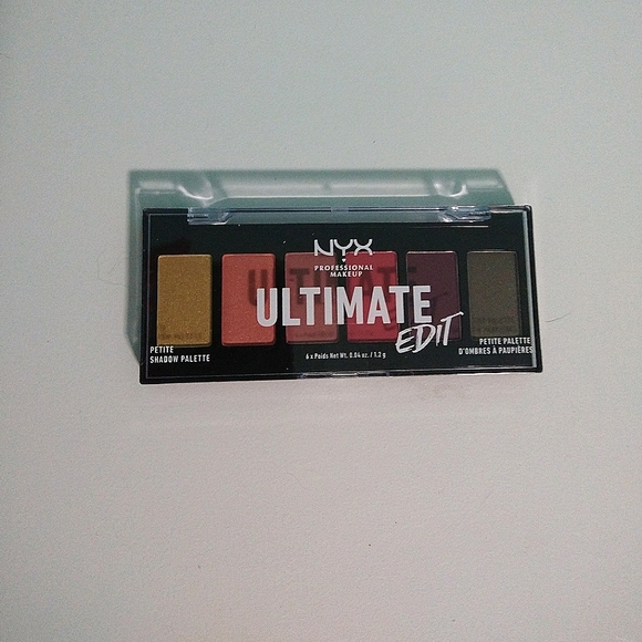 NYX | Makeup | Nyx Ultimate Edit Petite Shadow Palette | Poshmark